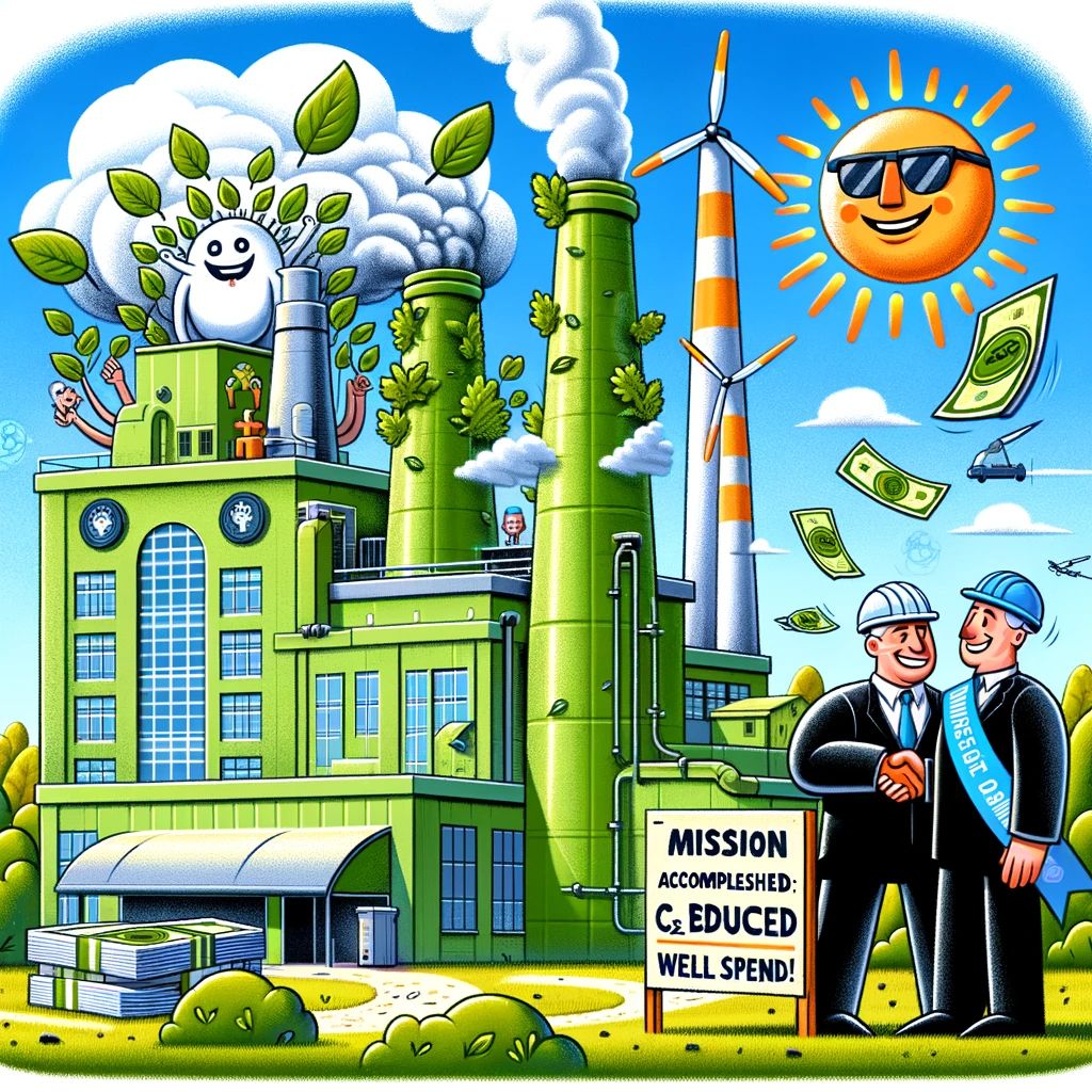 « Décarbonation de l'industrie : le gouvernement n'a pas gaspillé 1,2 ...