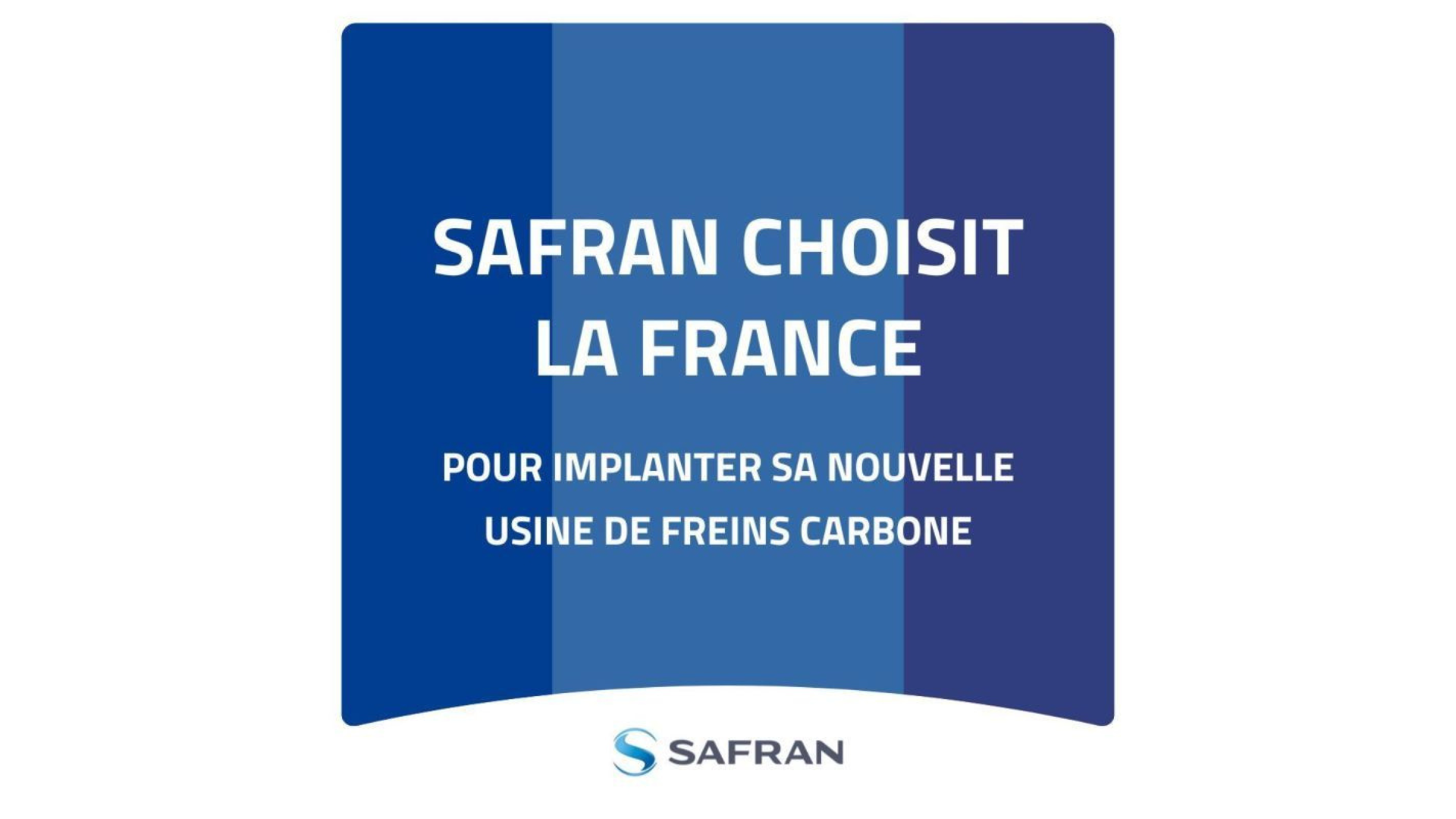 Safran choisit la France pour sa nouvelle usine de freins carbone ...